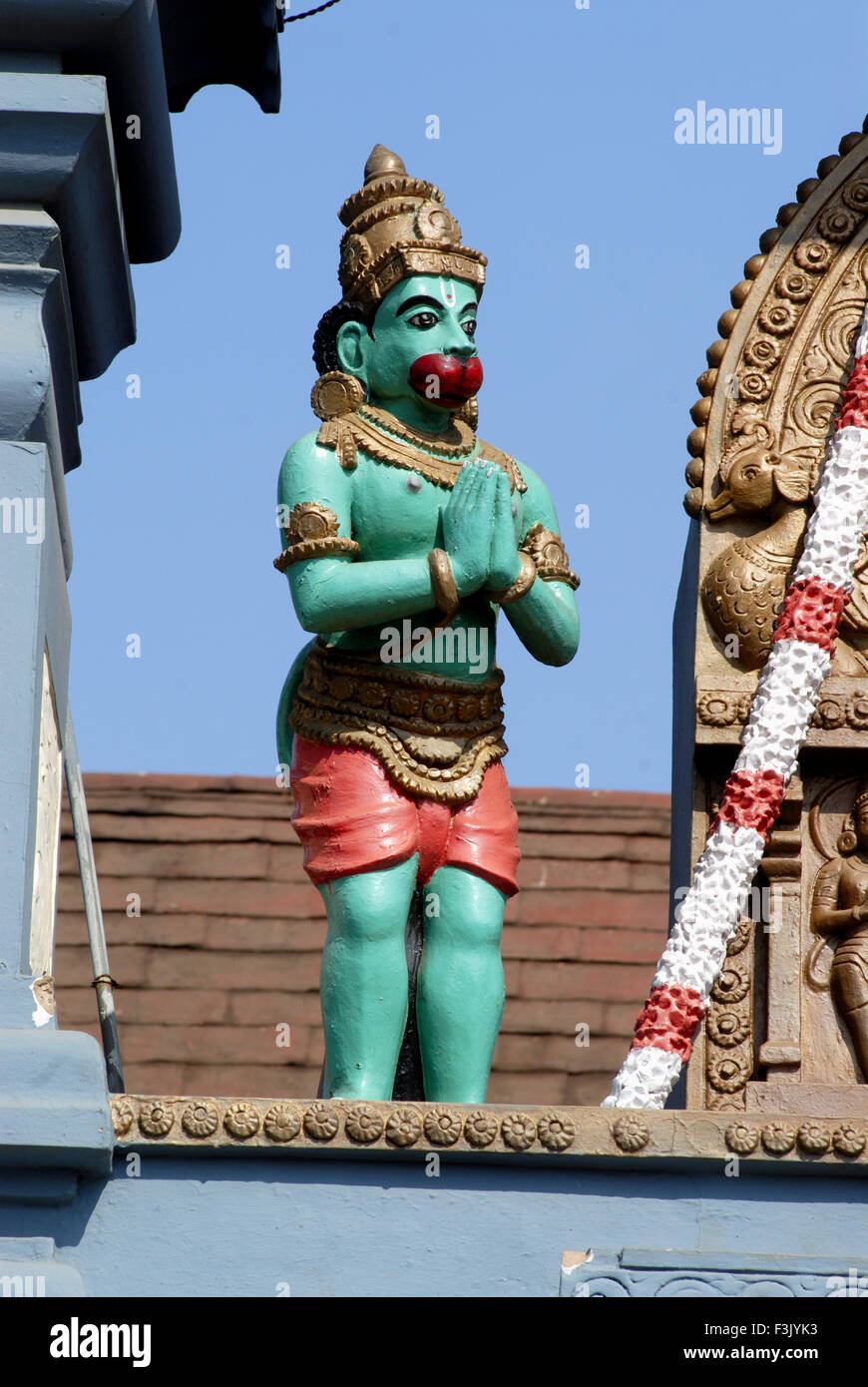 Lord sri krishna idol hi-res stock photography and images - Alamy