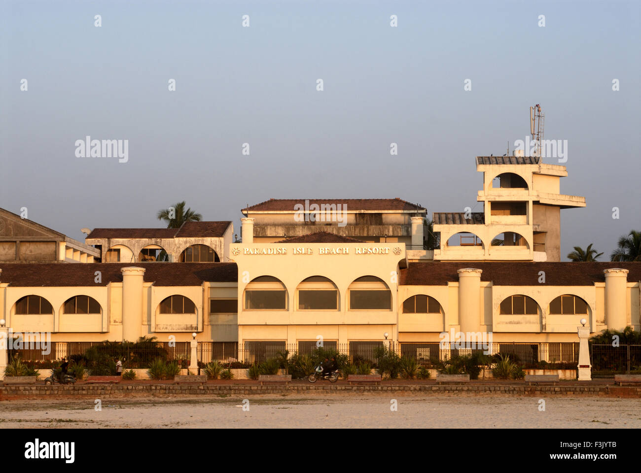 Paradise Isle and beach resort at Malpe beach ; Udupi Karnataka India ...