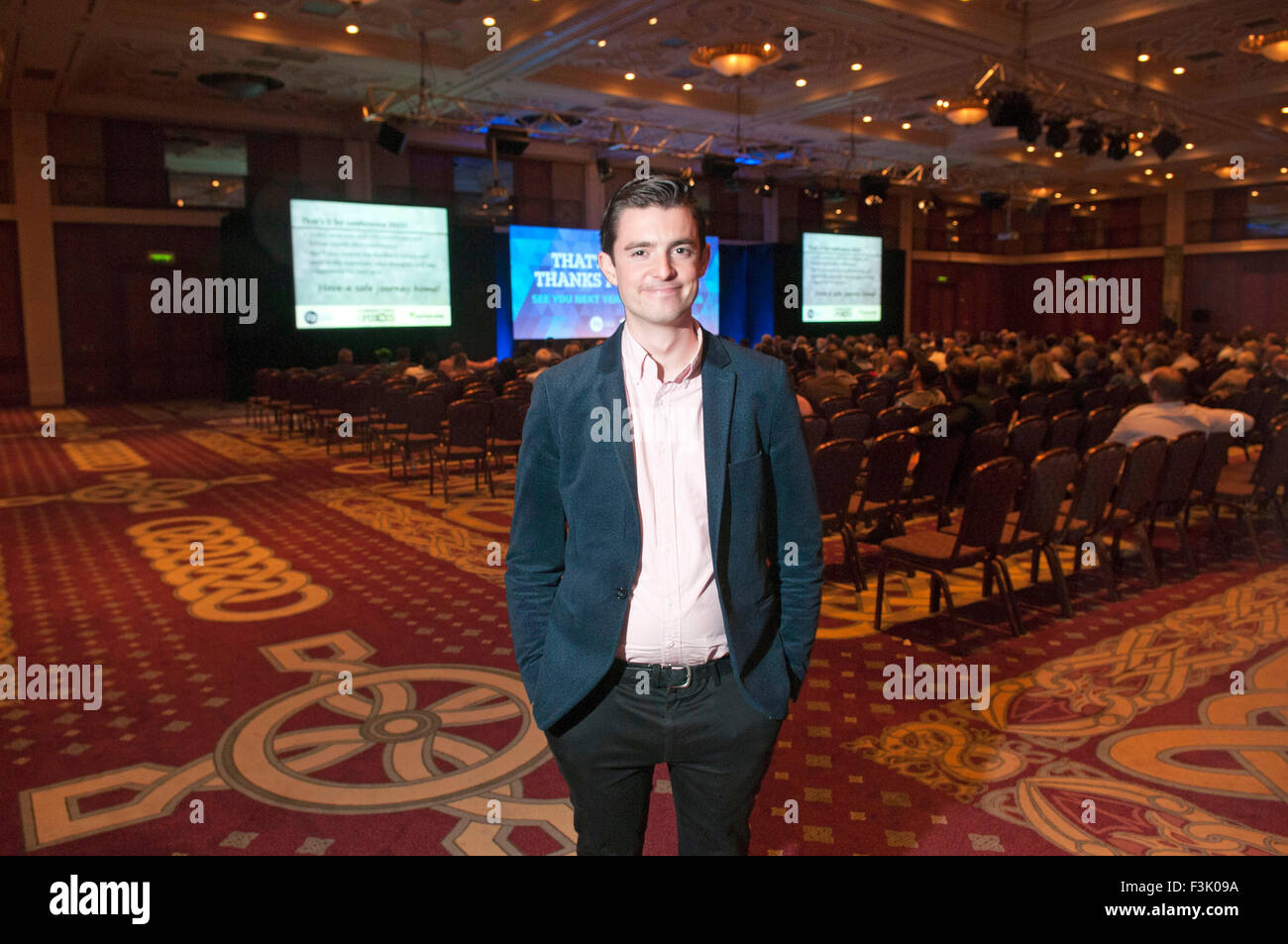 Fraser Doherty, The Scottish young businessman who founded the company ...