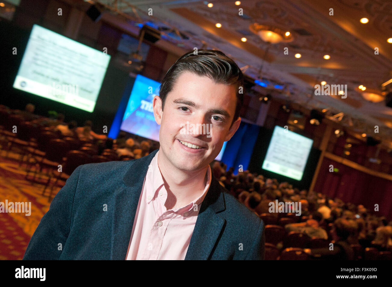 Fraser Doherty, The Scottish young businessman who founded the company ...