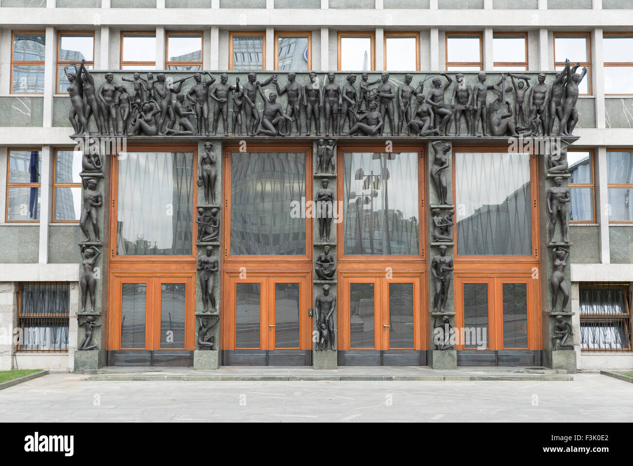 Government building ljubljana hi-res stock photography and images - Alamy