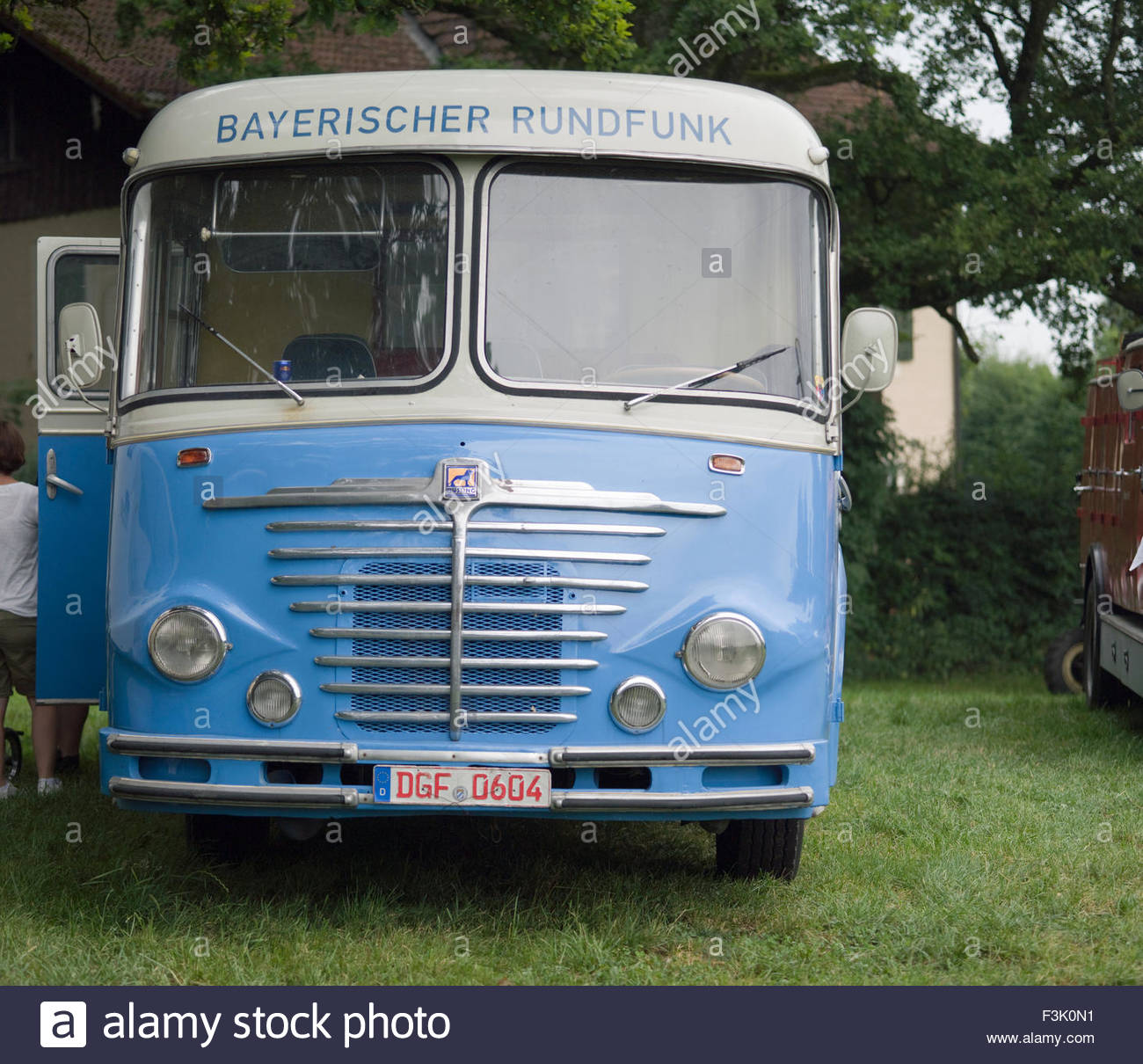 1950s Bus Vintage Bus Vintage Buses Stock Photos & 1950s Bus Vintage ...