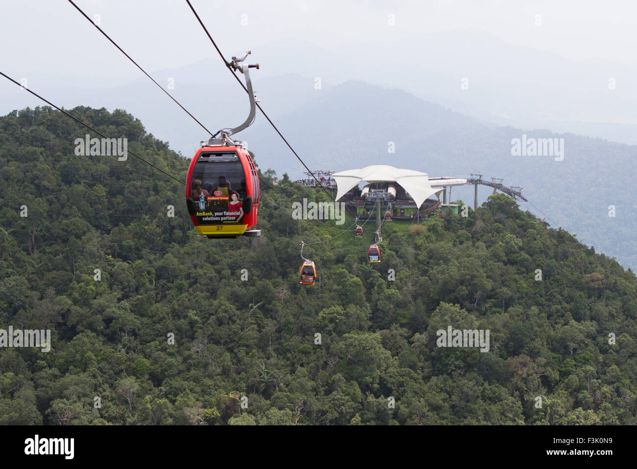 Cable car on ocean hi-res stock photography and images - Alamy