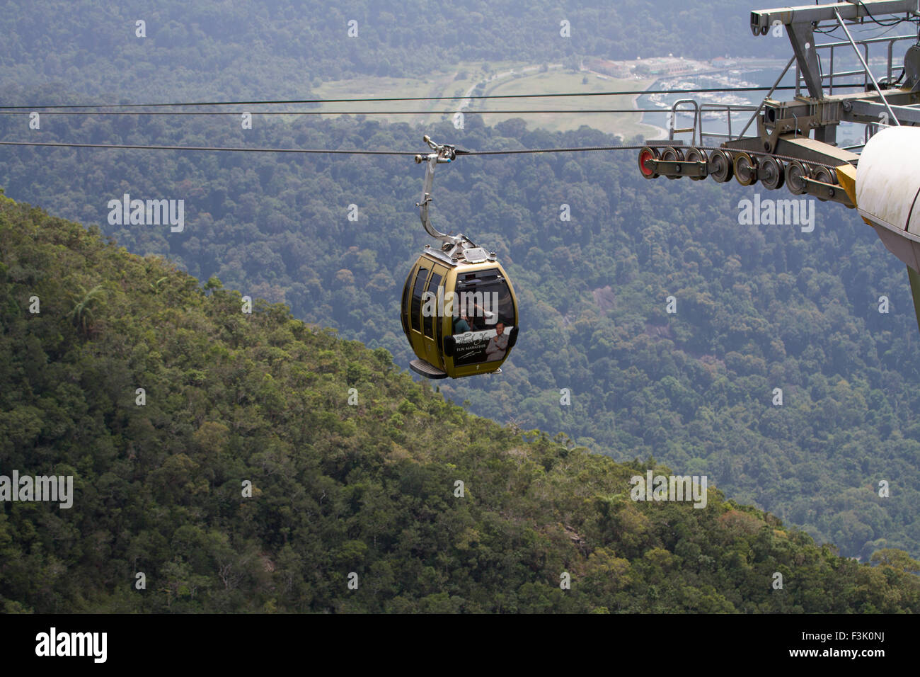 Langkawi cable car Stock Photo - Alamy