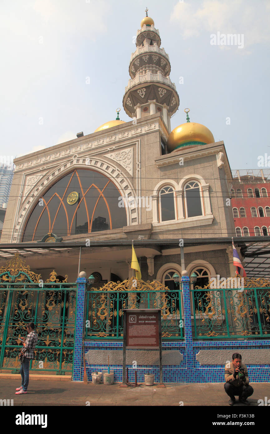 Thailand, Bangkok, Mirasuddeen Mosque Stock Photo - Alamy