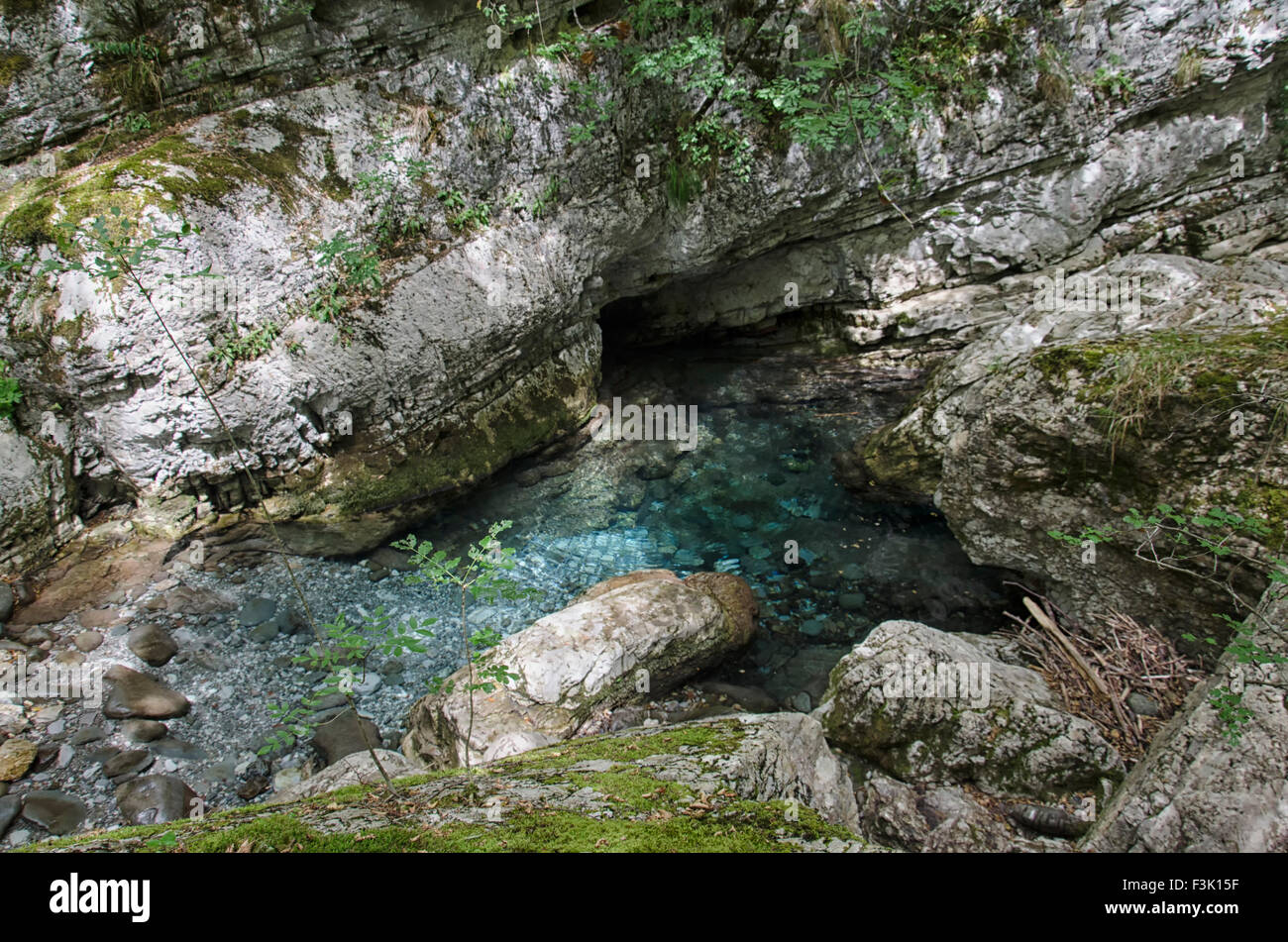 Pure spring cave hi-res stock photography and images - Alamy