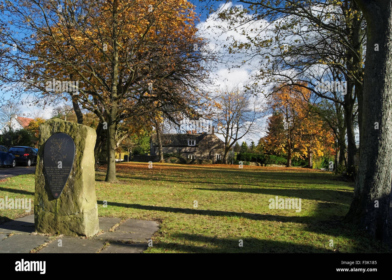 UK, South Yorkshire, Sheffield, Dore, The Dore Stone Stock Photo - Alamy