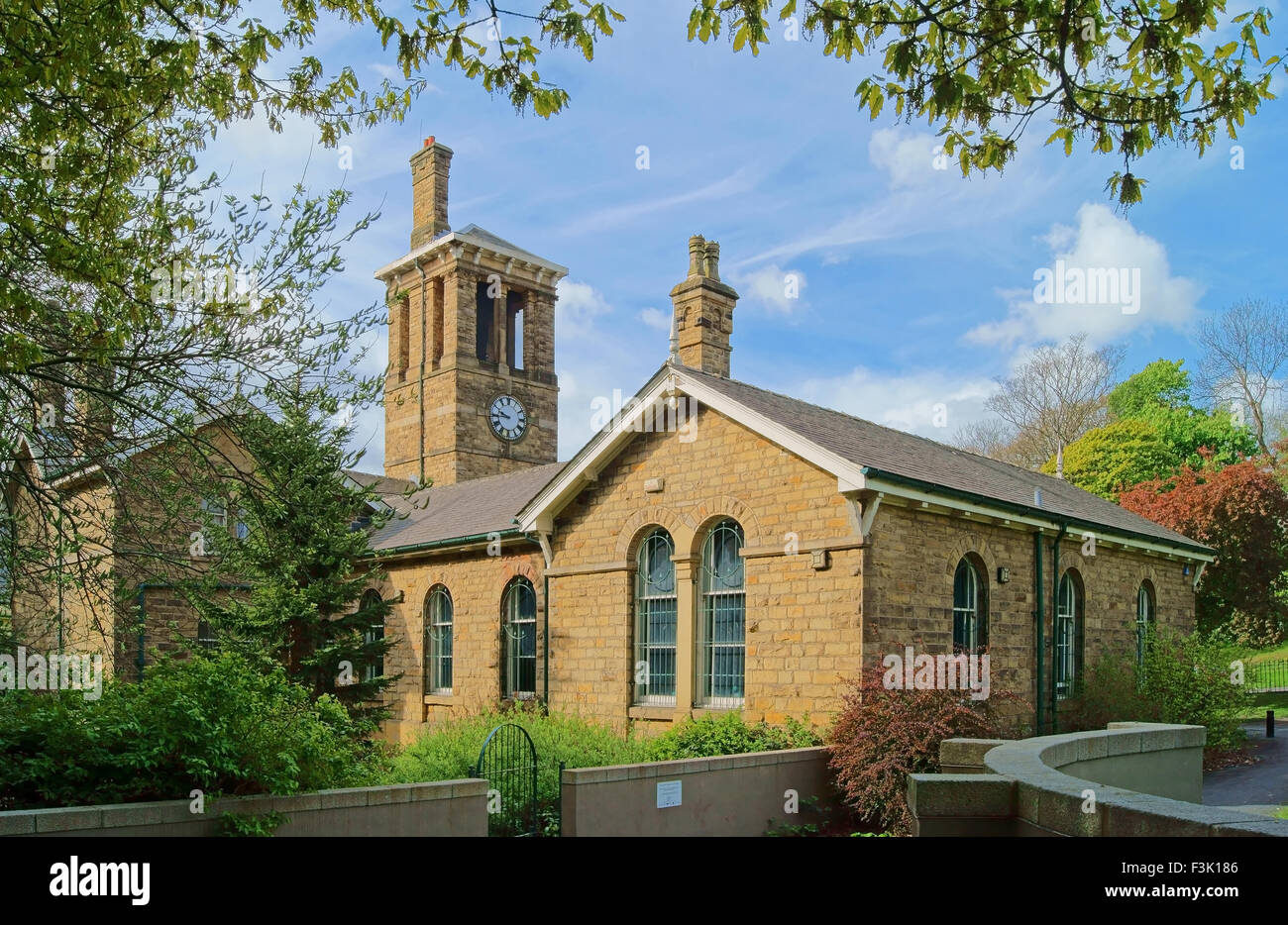 Firth park clock tower hi-res stock photography and images - Alamy