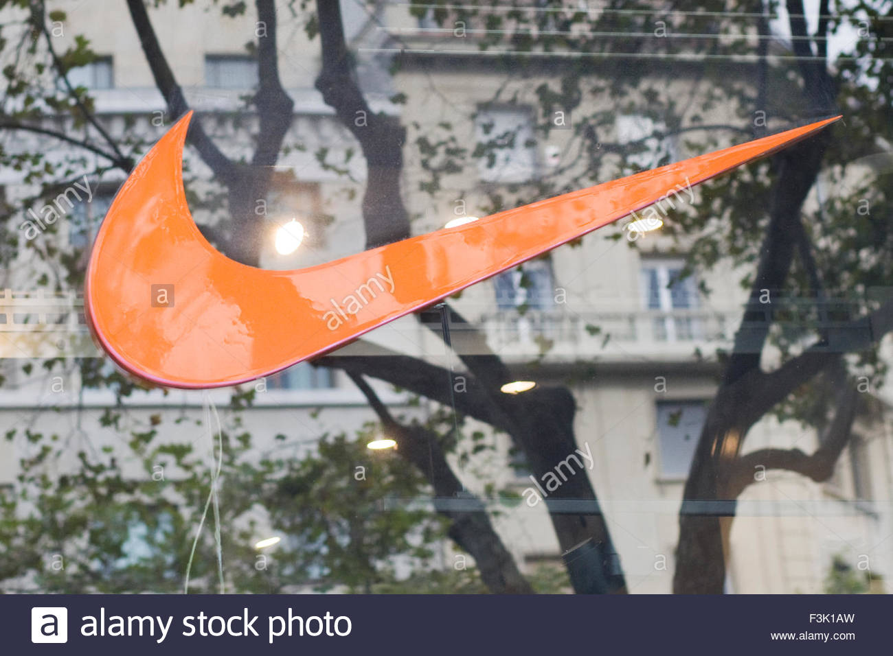 Nike Signs High Resolution Stock Photography and Images - Alamy