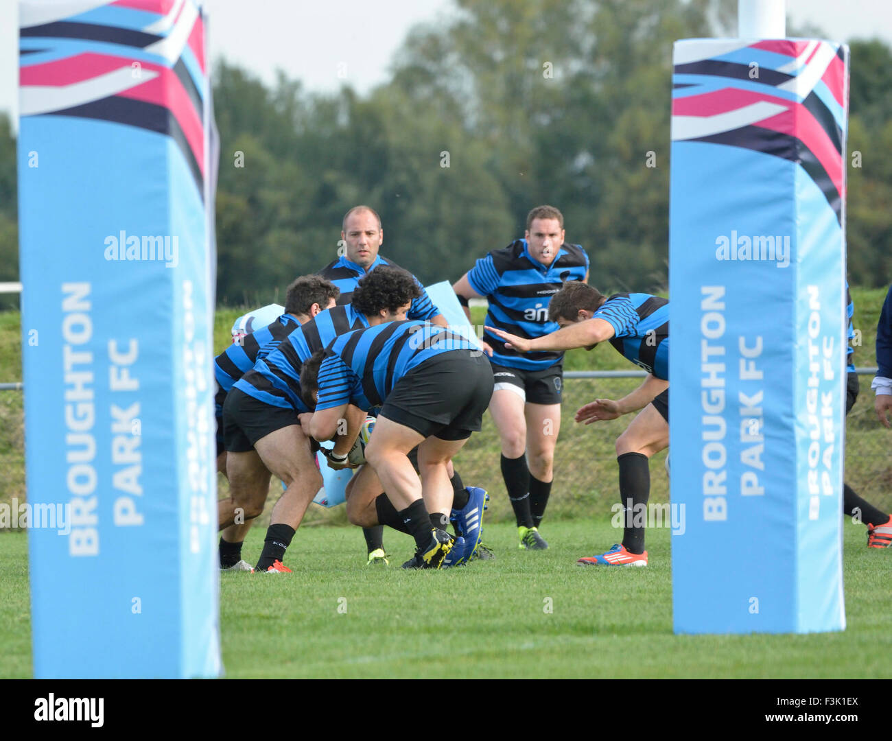Broughton park rugby club hi-res stock photography and images - Alamy