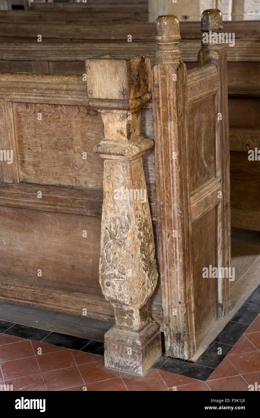 UK, England, Yorkshire East Riding, Wintringham, St Peter’s church ...