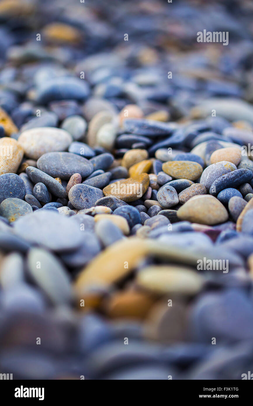 Many colorful stones on the beach Stock Photo - Alamy