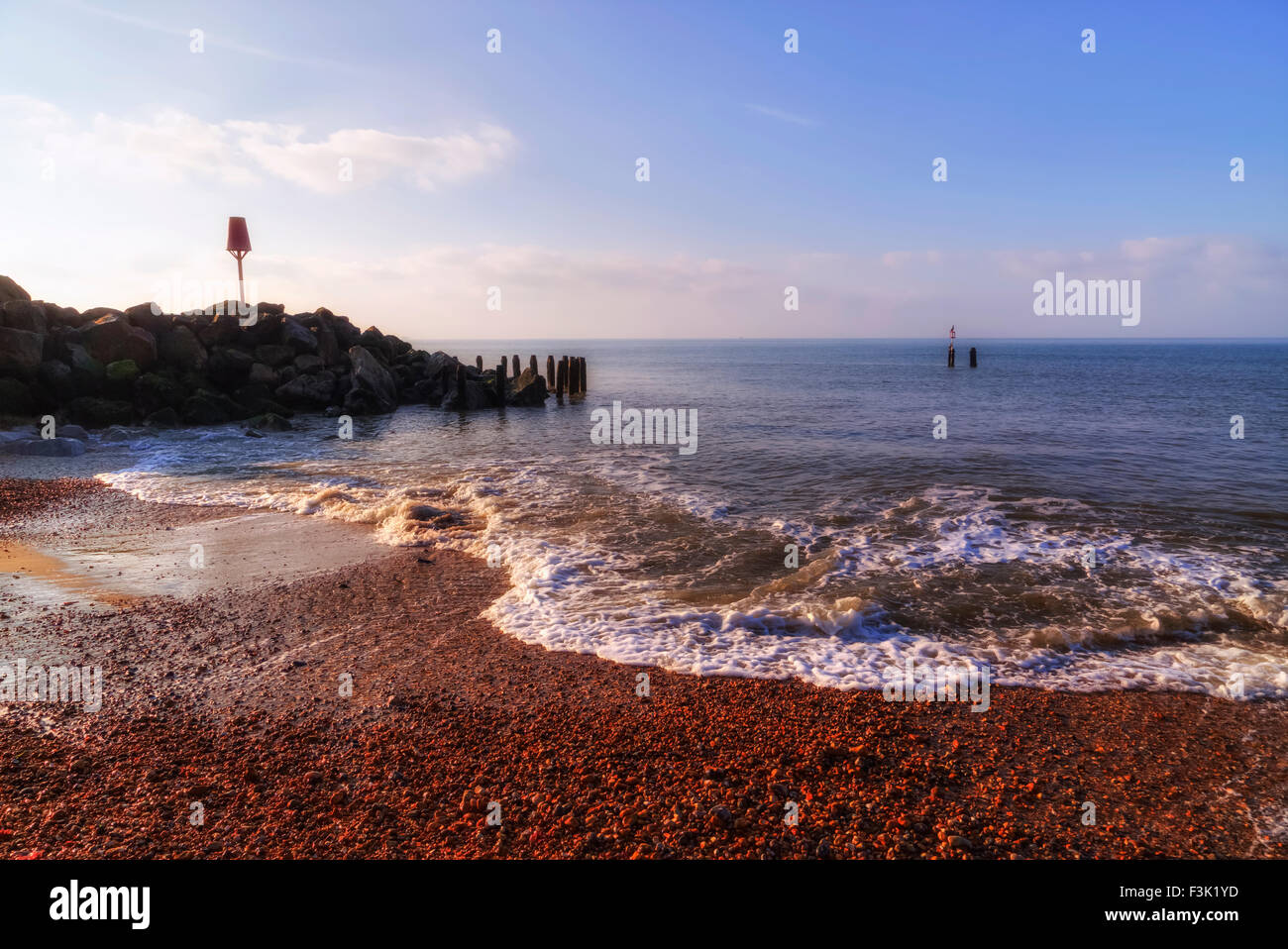 Barton on sea hi-res stock photography and images - Alamy