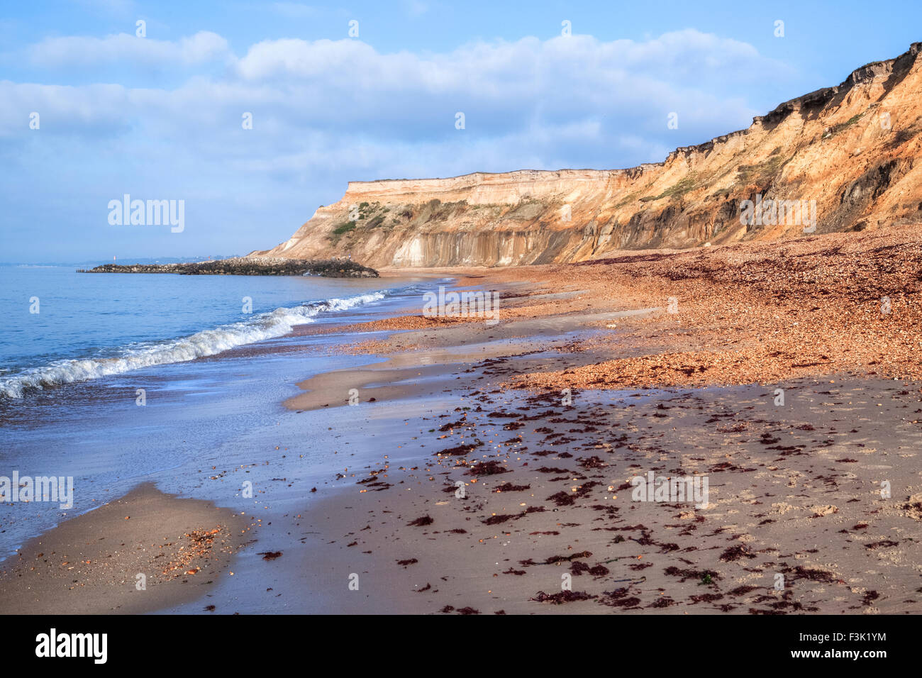 Barton-On-Sea, Hampshire, England, United Kingdom Stock Photo - Alamy