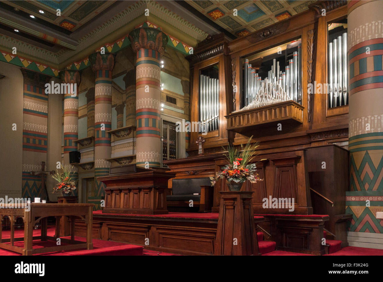 Downtown Presbyterian church Nashville Tennessee Stock Photo - Alamy
