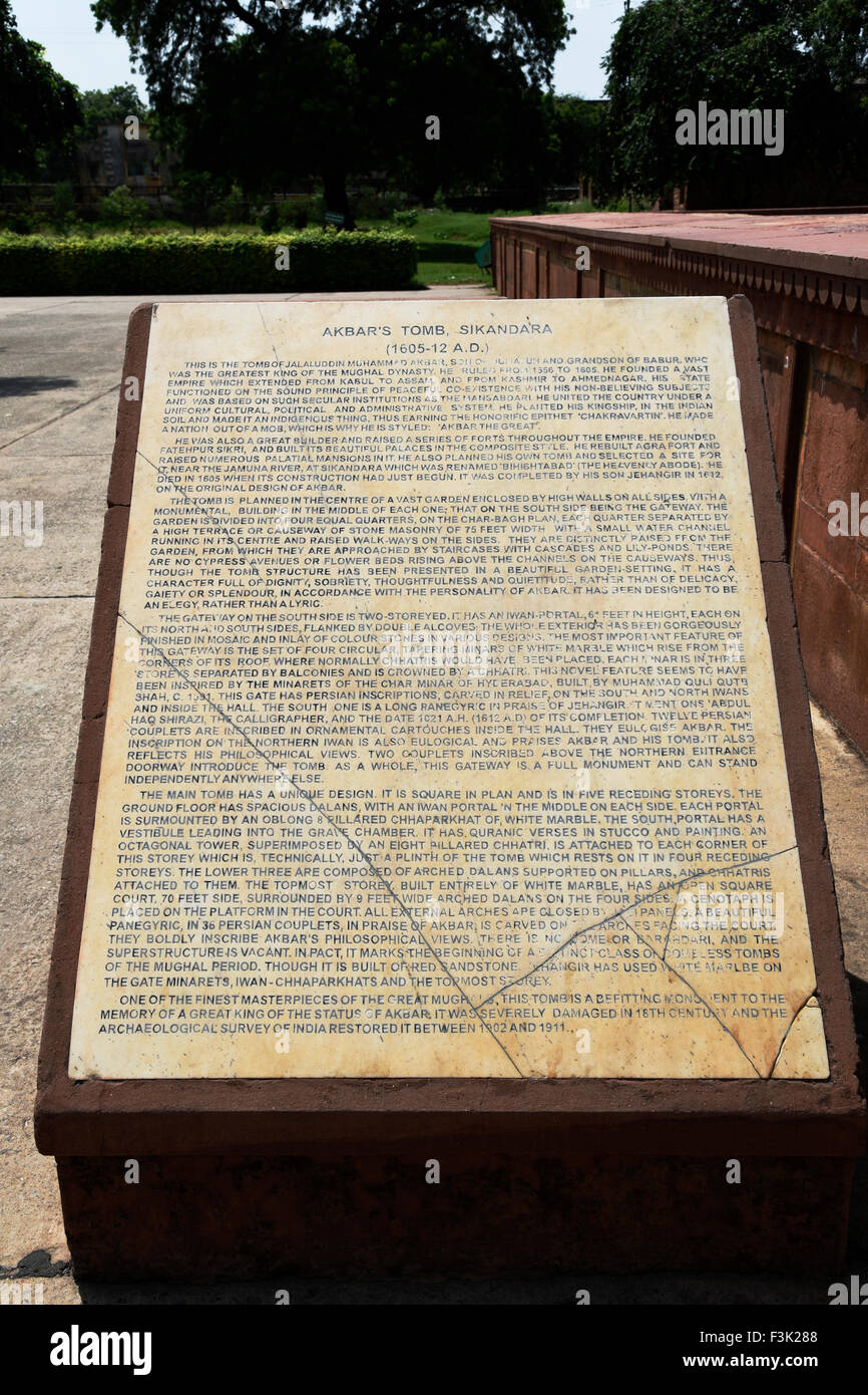 Jalal ud-din / Jalaluddin Muhammad Akbar fort detail information white ...