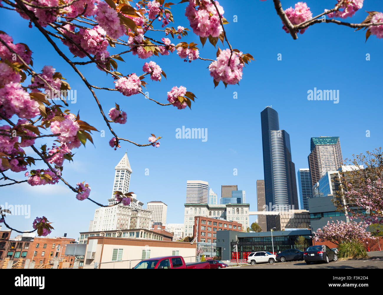 Cherry street seattle hi-res stock photography and images - Alamy