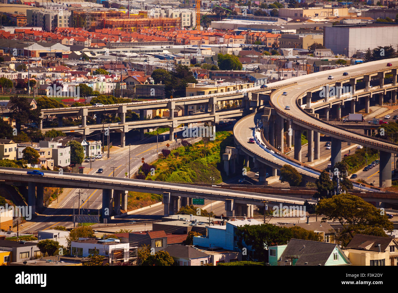 Highway 280 san francisco hi-res stock photography and images - Alamy