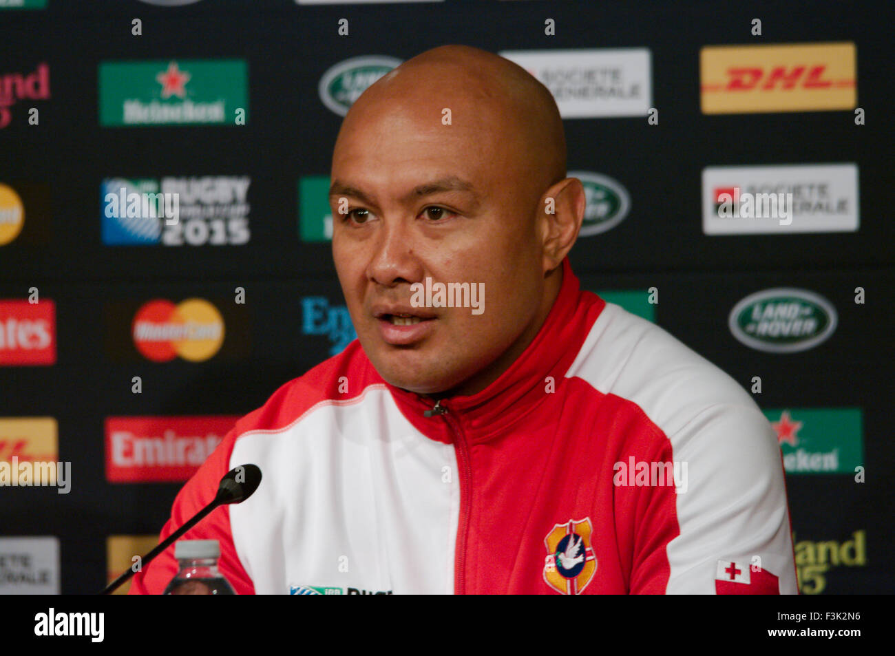 Tonga rugby captain hi-res stock photography and images - Alamy