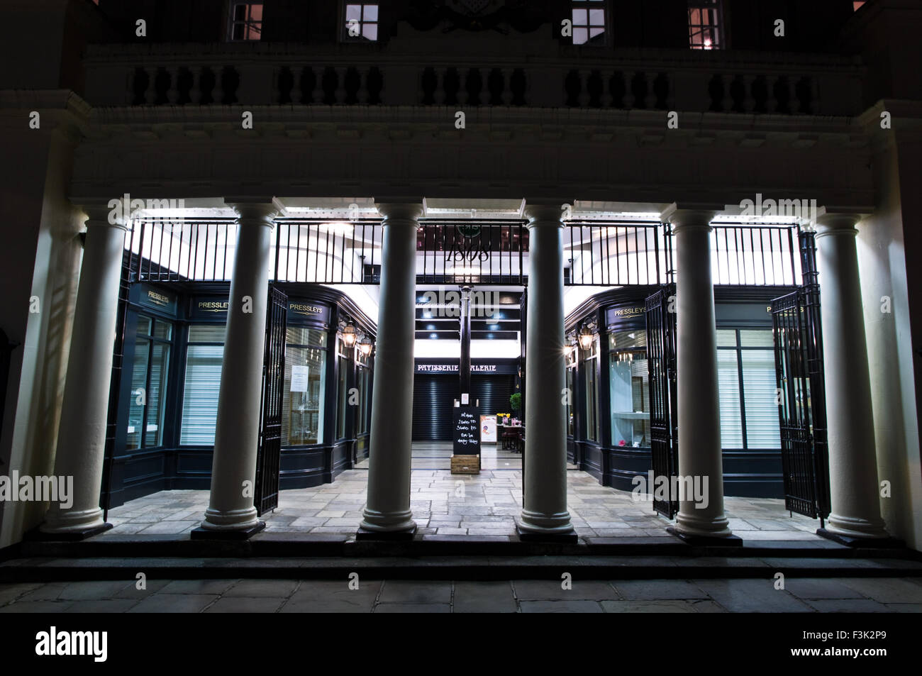 Chichester At Night High Resolution Stock Photography and Images - Alamy