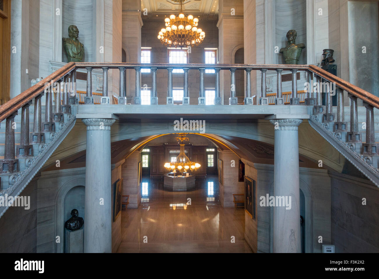 Tennessee state capitol in Nashville TN Stock Photo - Alamy