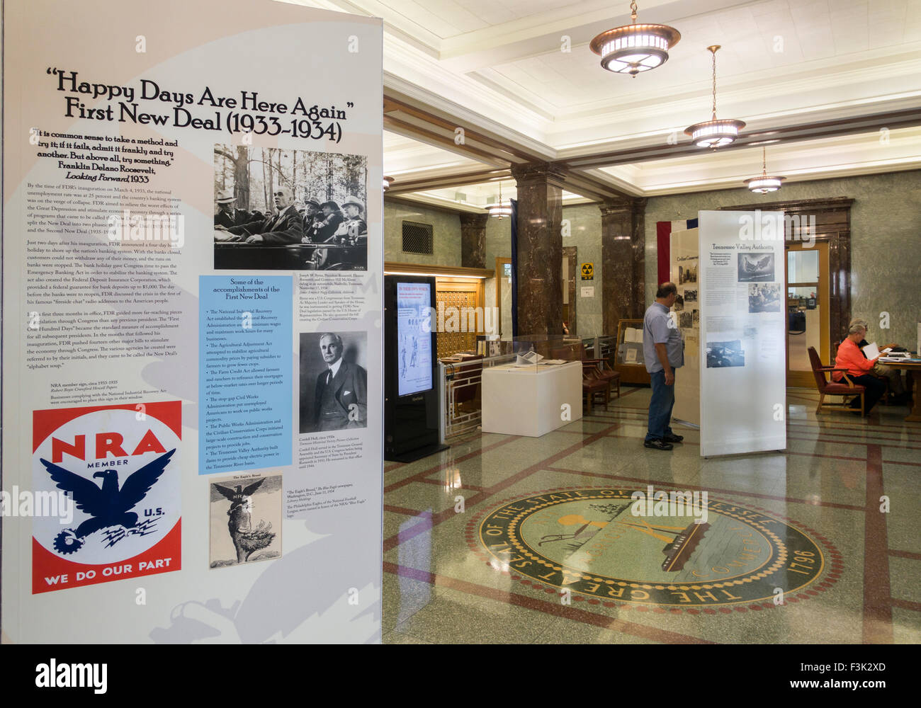 Tennessee state library and archives Nashville Stock Photo - Alamy