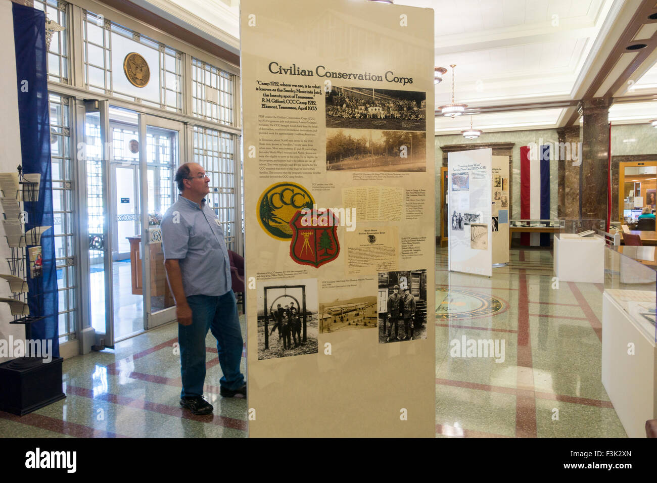 Tennessee state library and archives Nashville Stock Photo - Alamy