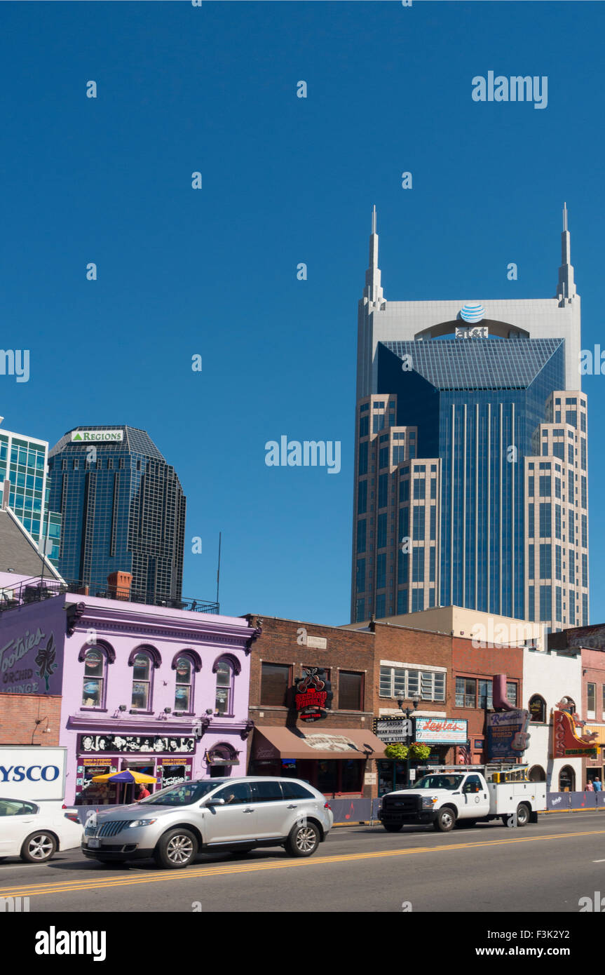 Batman building in Nashville Tennessee Stock Photo - Alamy