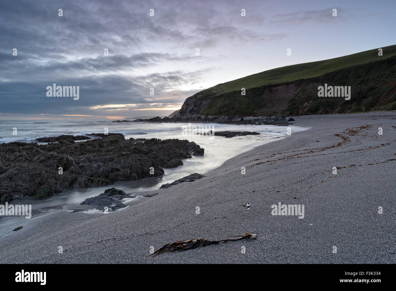 Stormy beach hi-res stock photography and images - Alamy