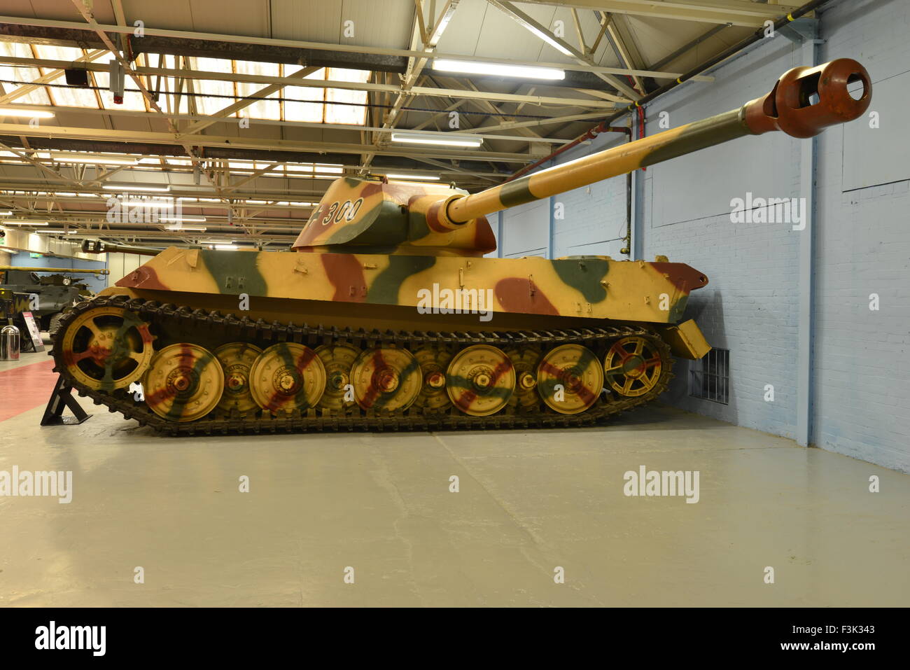 A tank at the Bovington Tank Museum in Bovington Stock Photo - Alamy