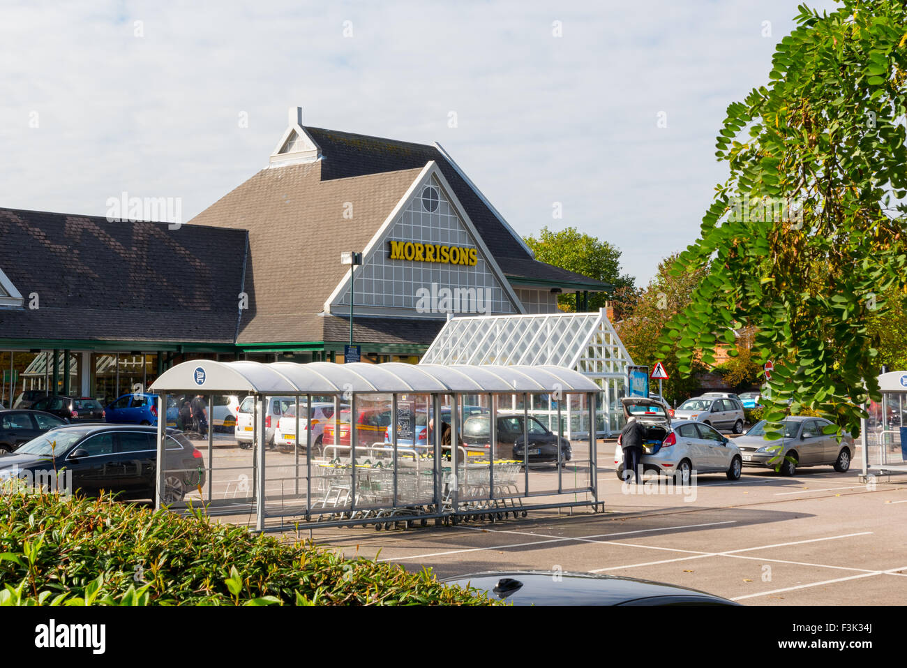 Morrisons Supermarket in Walsall West Midlands UK Stock Photo - Alamy