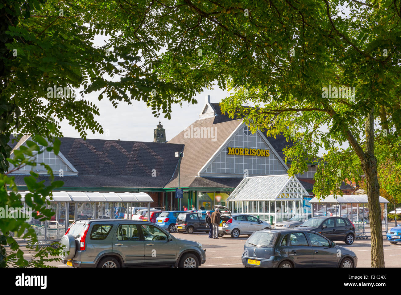 Morrisons Supermarket in Walsall West Midlands UK Stock Photo - Alamy