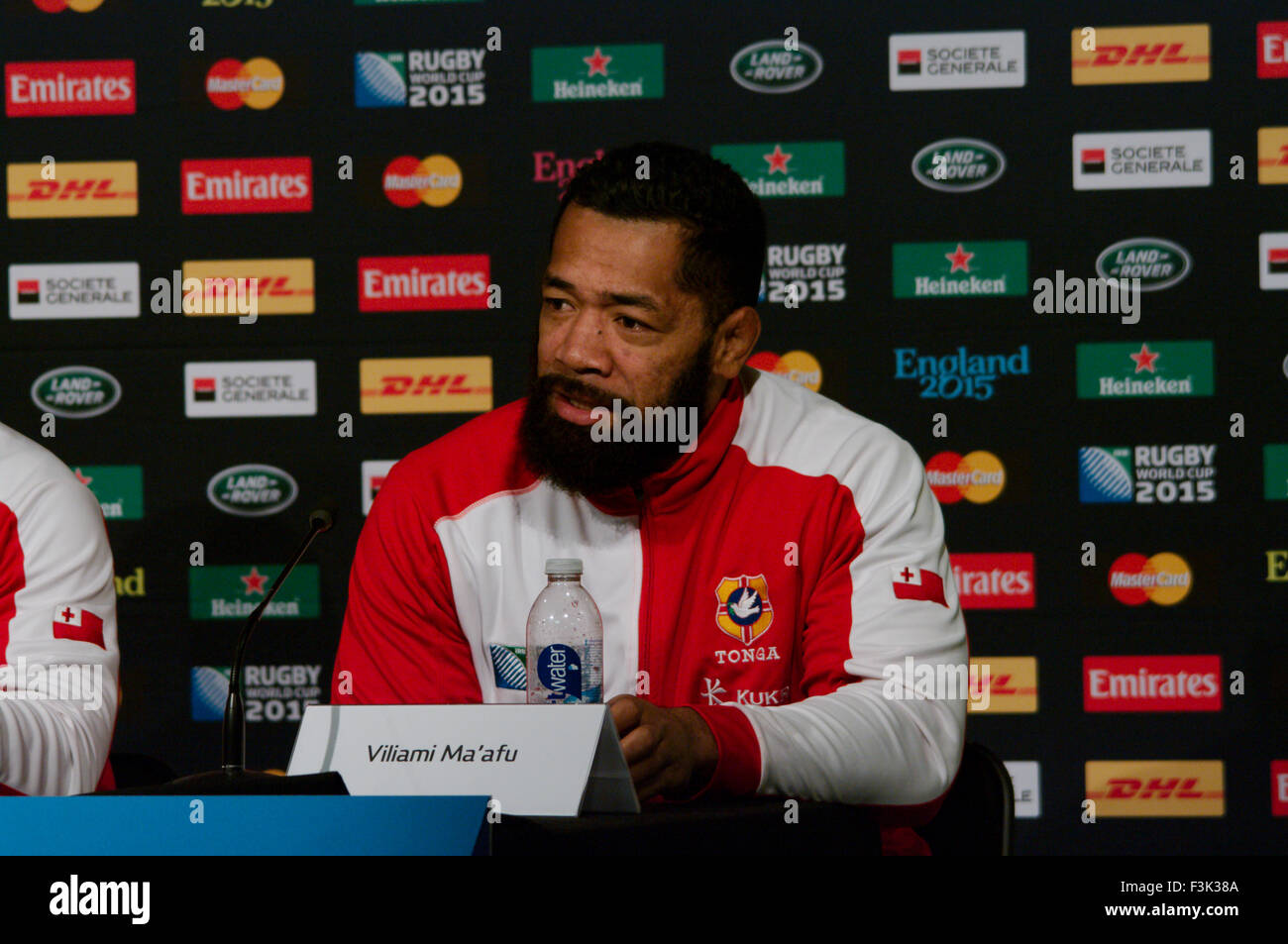 Tonga rugby captain hi-res stock photography and images - Alamy