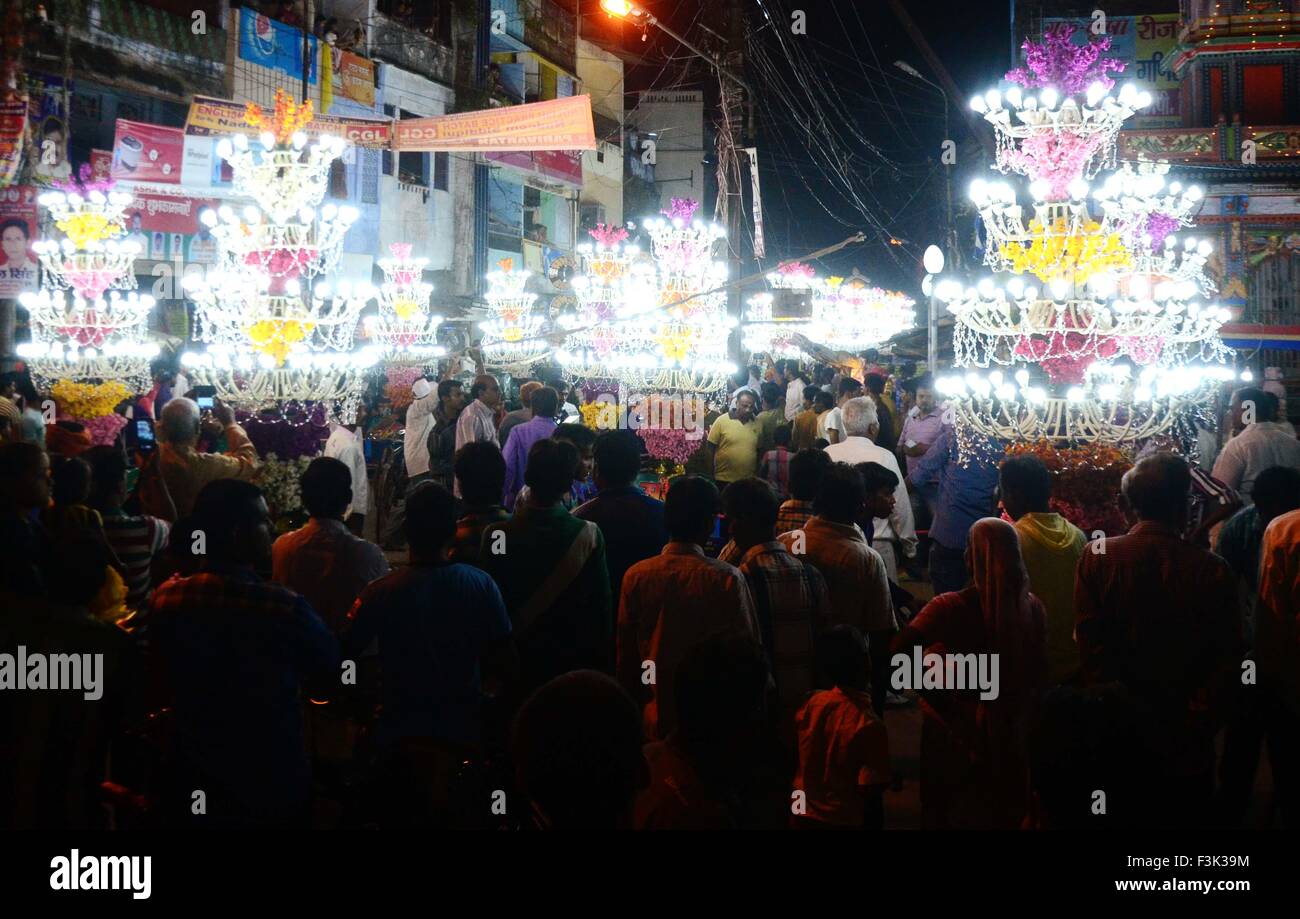 Allahabad, Uttar Pradesh, India. 8th Oct, 2015. INDIA, Allahabad ...