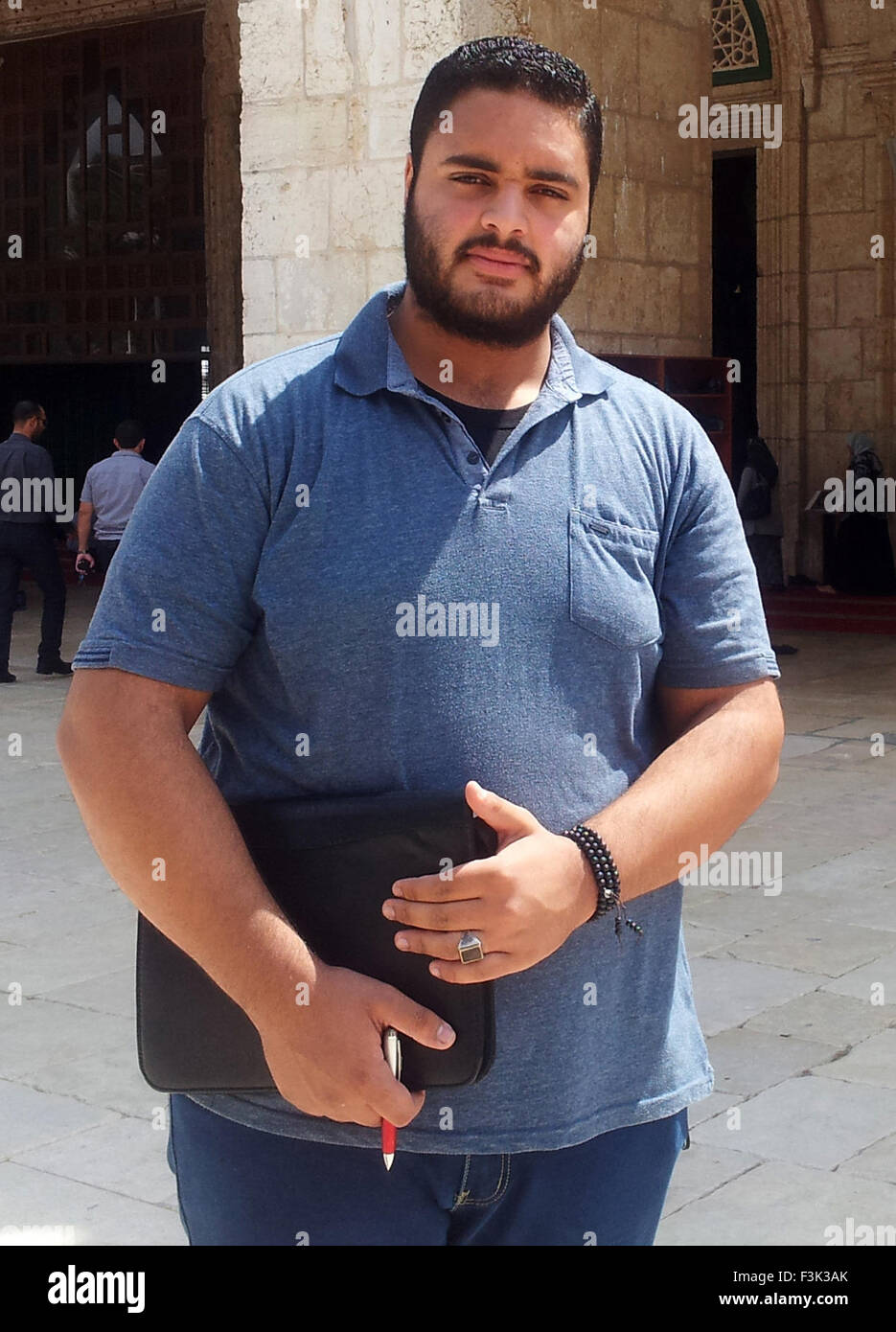 Jerusalem, Israel. 21st Sep, 2015. 21-year-old Palestinian journalism ...