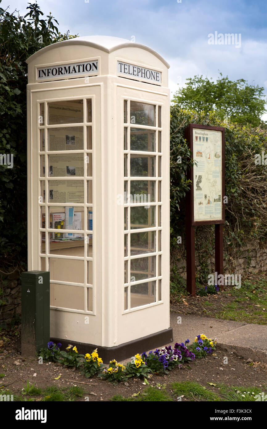 Hull cream telephone box hi-res stock photography and images - Alamy
