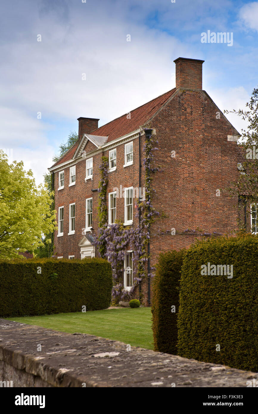 UK, England, Yorkshire East Riding, Brantingham, Brantingham Hall Stock ...
