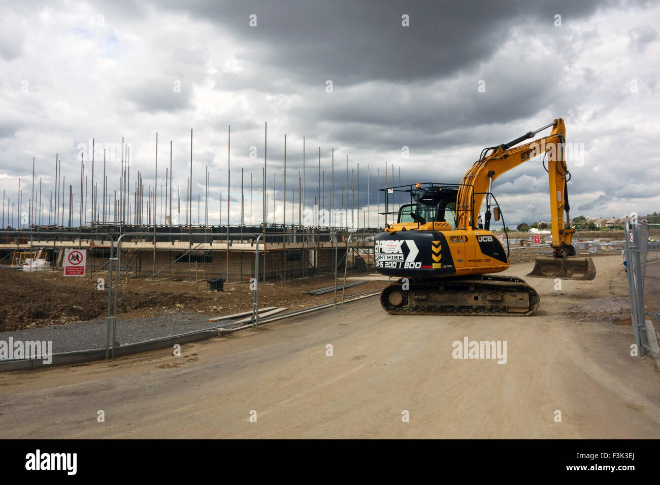 Jcb site hi-res stock photography and images - Alamy