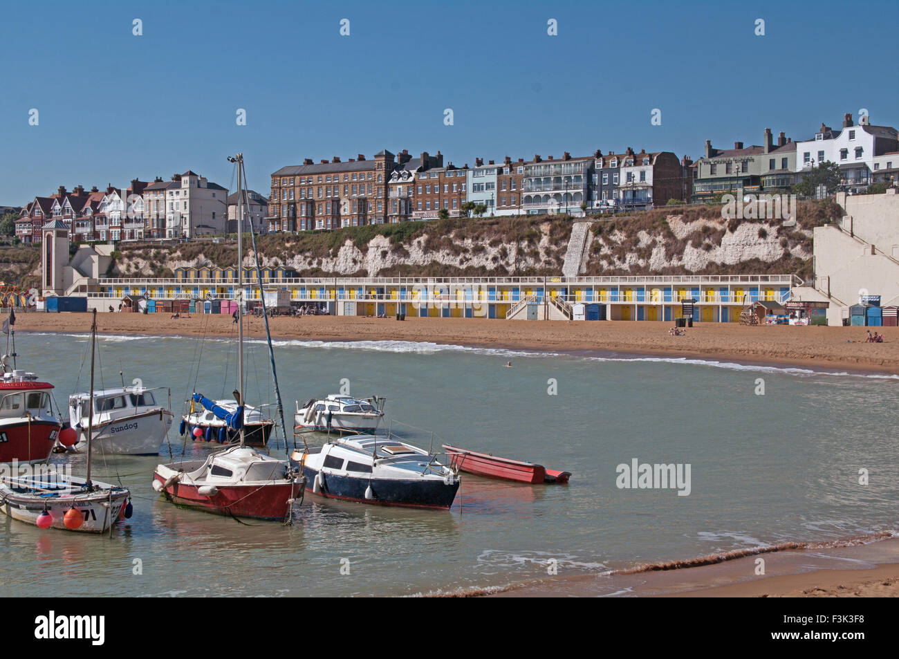 Broadstairs Harbour, Kent, England Stock Photo - Alamy