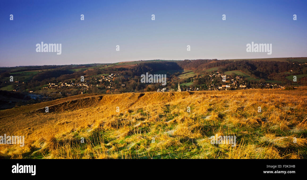 Minchinhampton Common Stroud Gloucestershire High Resolution Stock ...