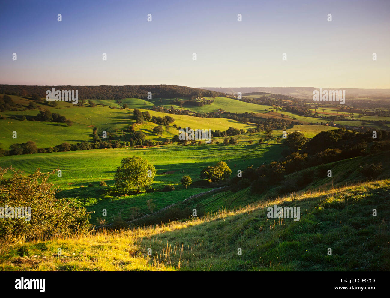 Haresfield beacon hi-res stock photography and images - Alamy