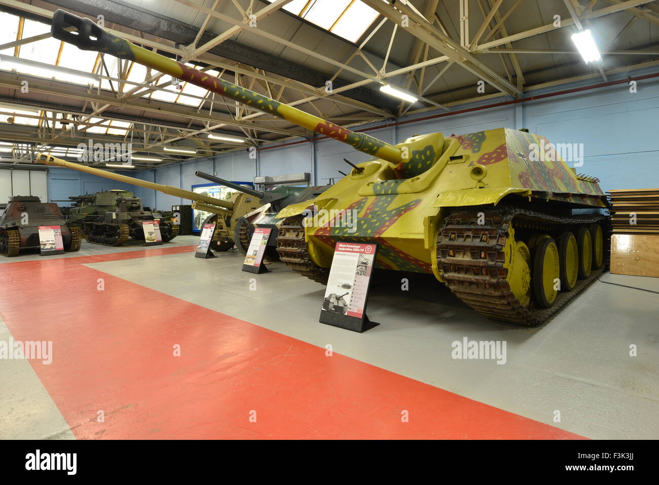 A jagdpanther at the Bovington Tank Museum in Bovington Stock Photo - Alamy