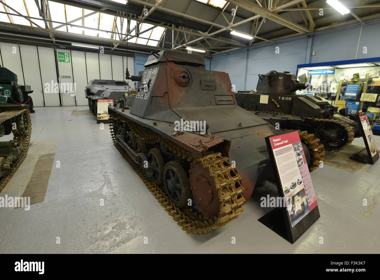 A tank at the Bovington Tank Museum in Bovington Stock Photo - Alamy