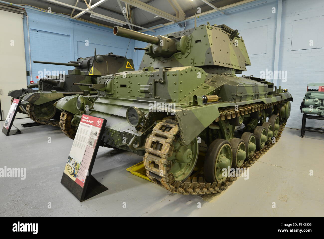 A tank at the Bovington Tank Museum in Bovington Stock Photo - Alamy