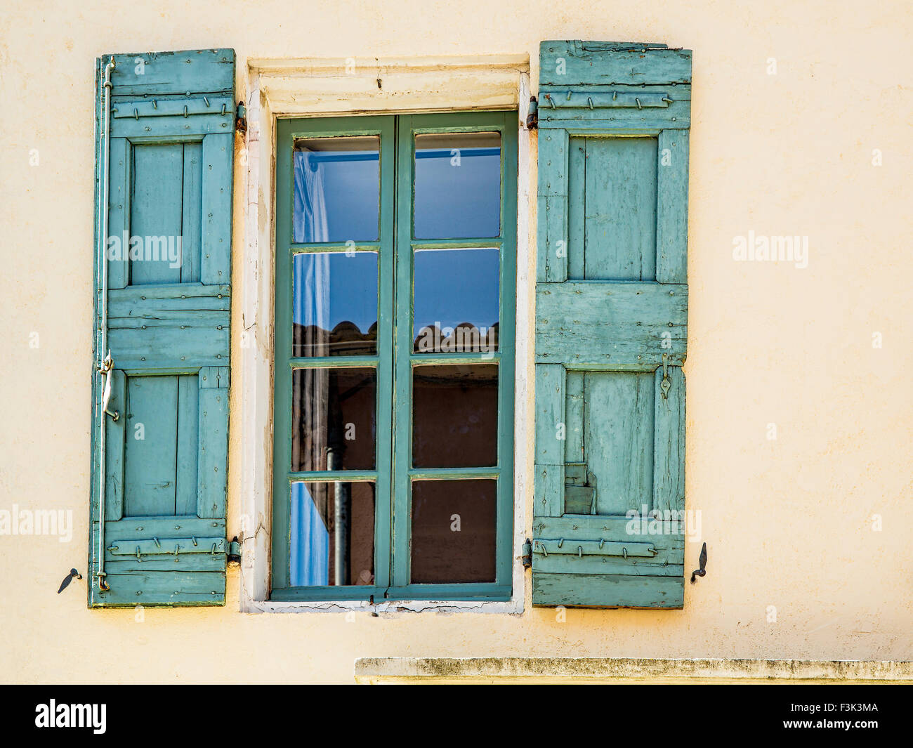 Mediterranean Window Shutters High Resolution Stock Photography and ...