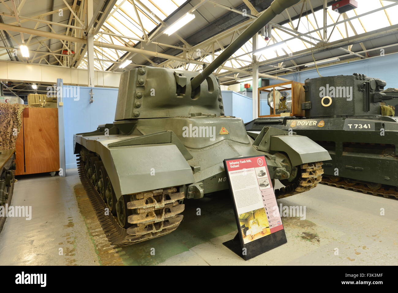 A tank at the Bovington Tank Museum in Bovington Stock Photo - Alamy