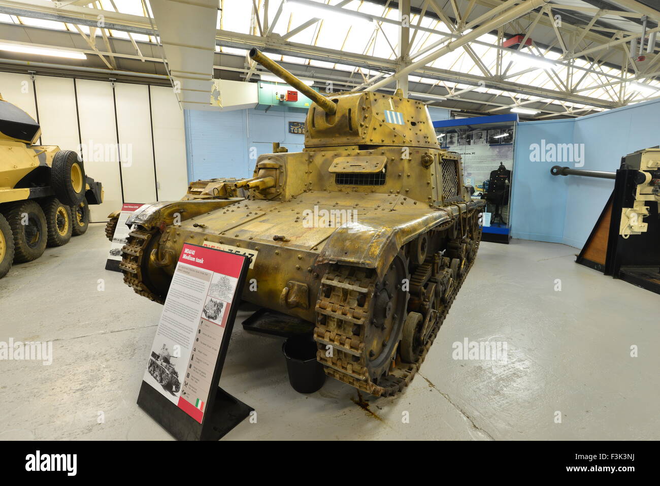 A tank at the Bovington Tank Museum in Bovington Stock Photo - Alamy