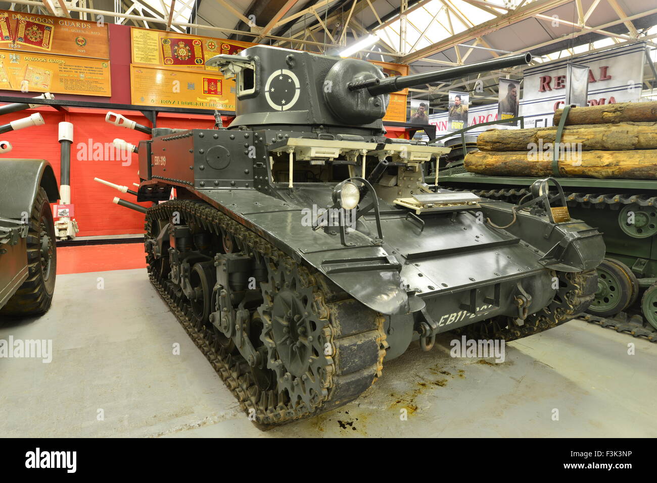 A tank at the Bovington Tank Museum in Bovington Stock Photo - Alamy