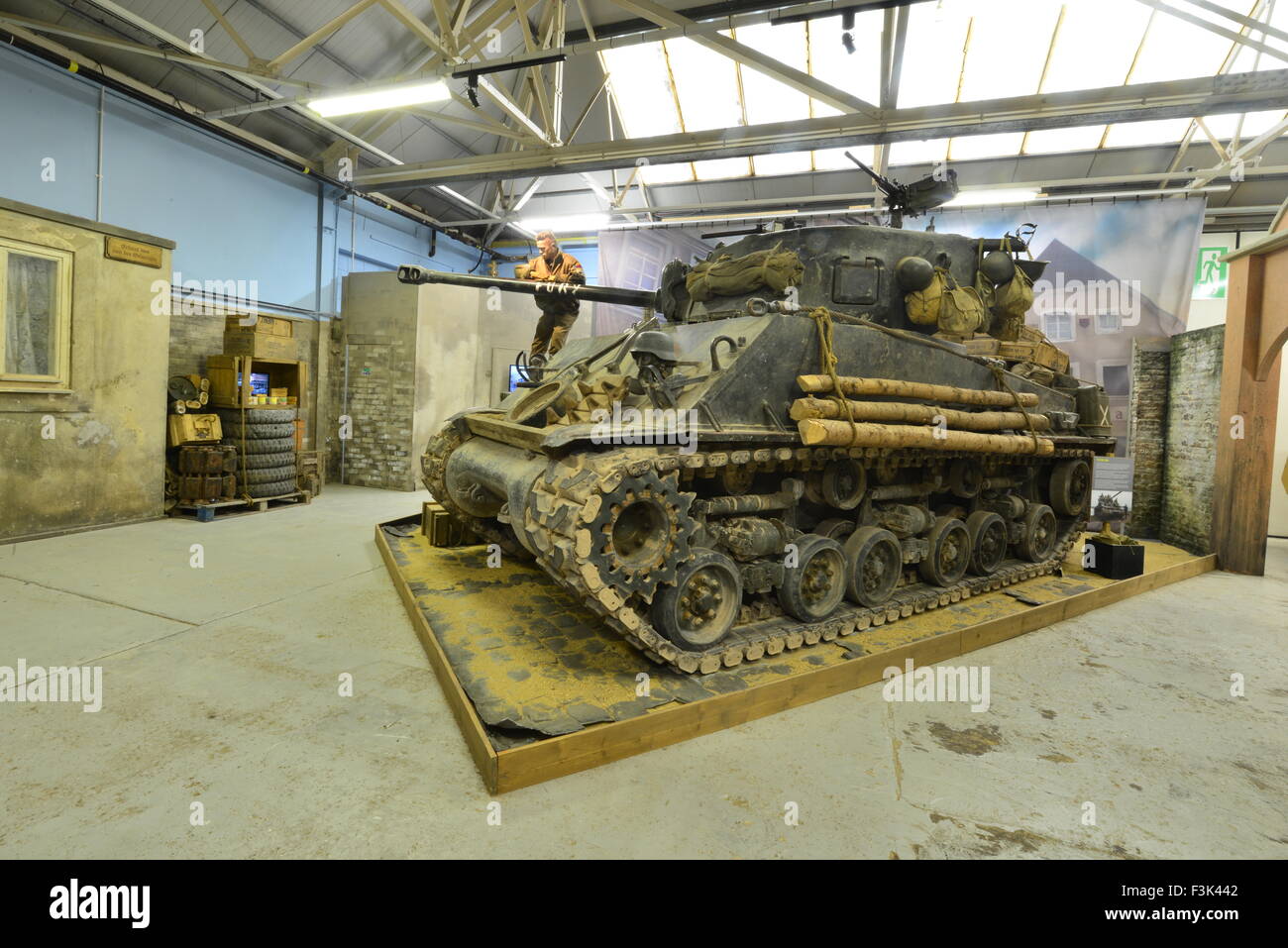 Sherman fury hi-res stock photography and images - Alamy