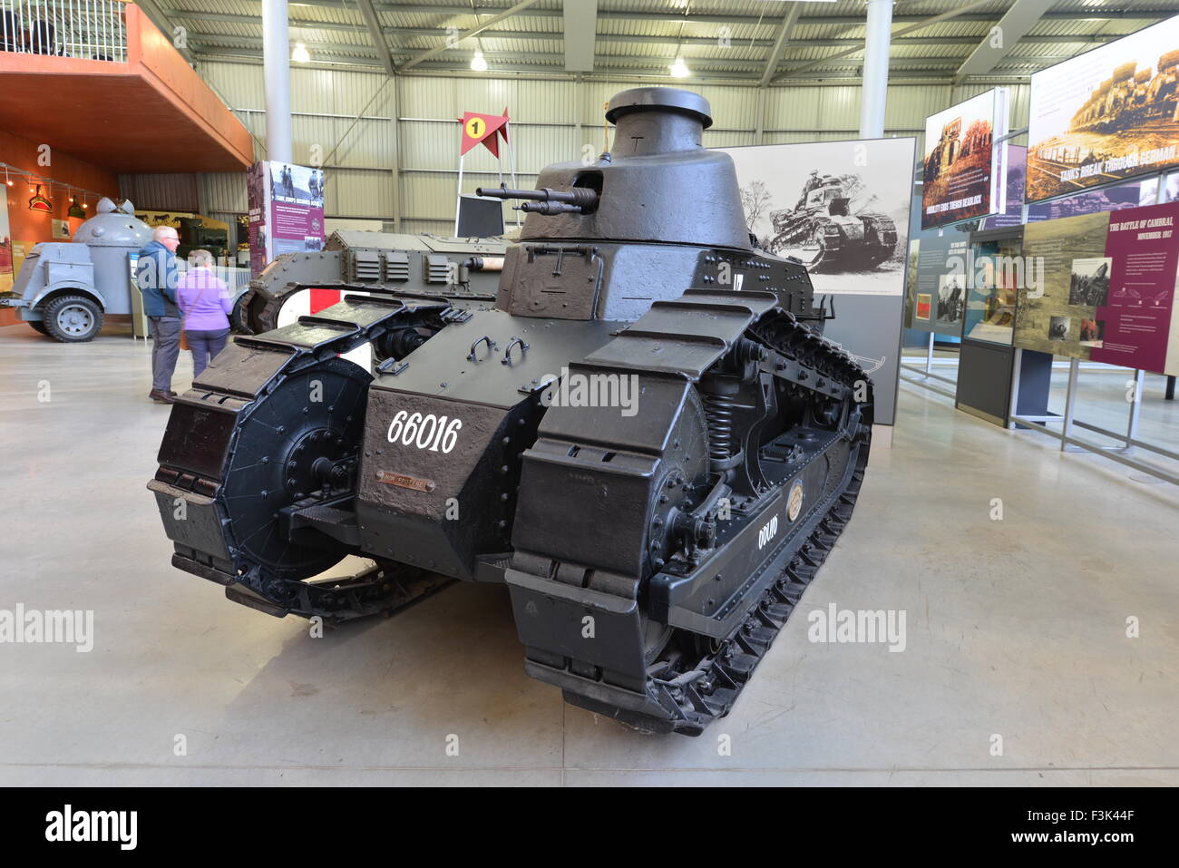 A tank at the Bovington Tank Museum in Bovington Stock Photo - Alamy